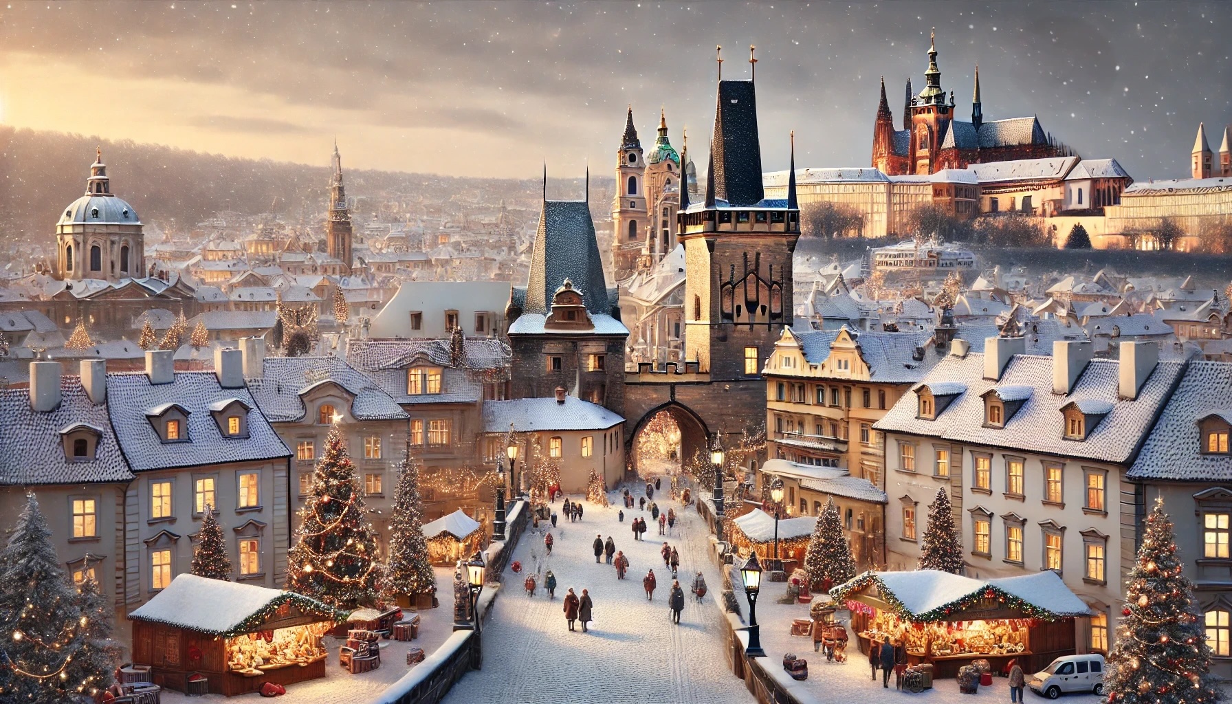 Why visit Prague in December: Weather, Things To Do and Events ...